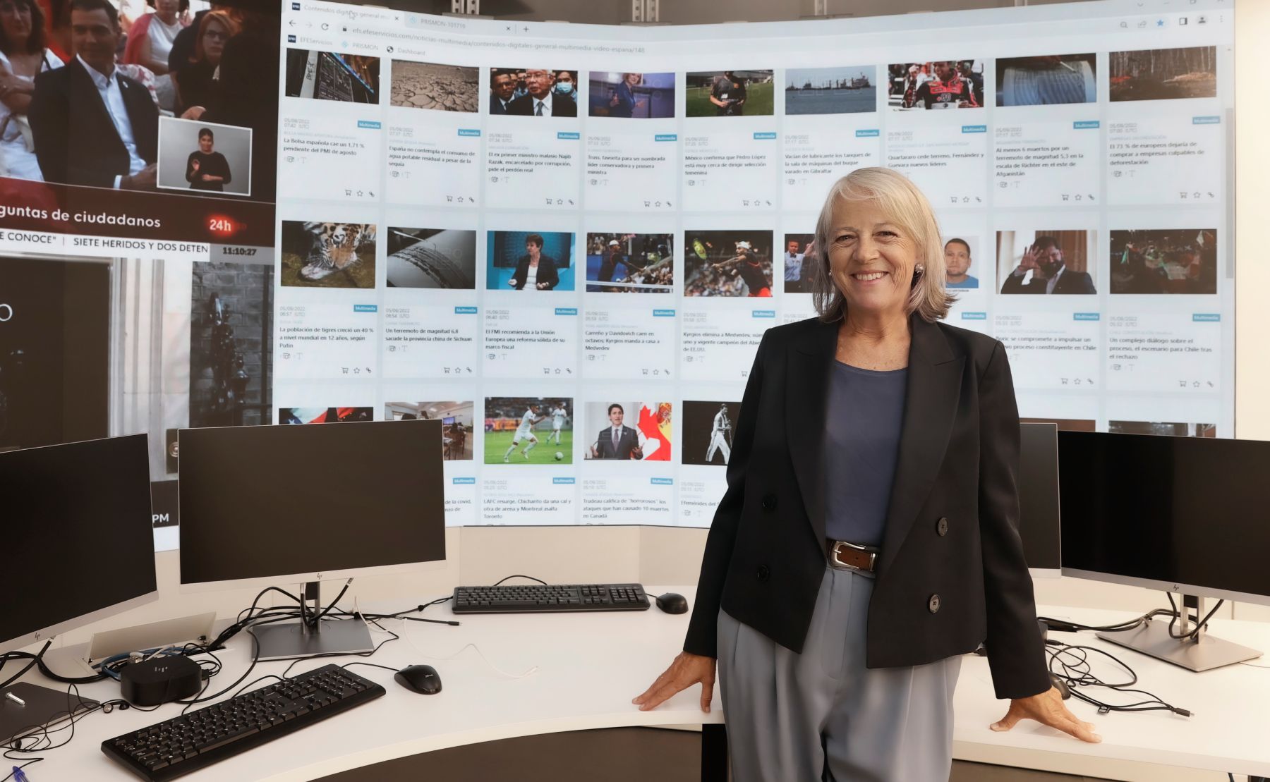 Memoria 2022 - Carta de la presidenta - EFE Corporativa