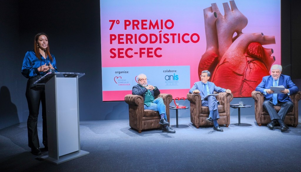 La periodista de EFEsalud Nerea Díaz Maroto, Premio SEC-FEC