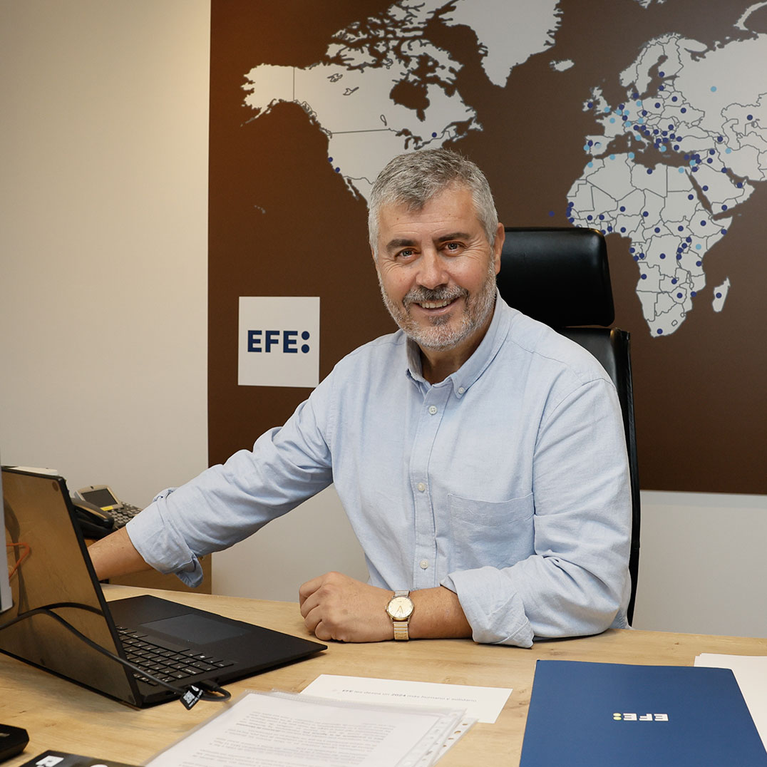 Memoria 2023 - Carta del Presidente - EFE Corporativa